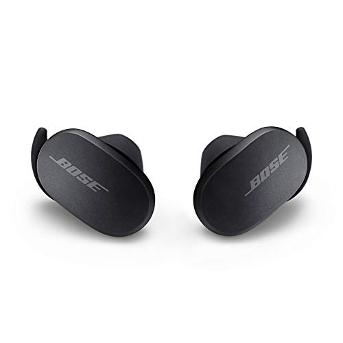 Bose QuietComfort Noise Cancelling Earbuds - Bluetooth Wireless Earphones, Triple Black (Renewed)