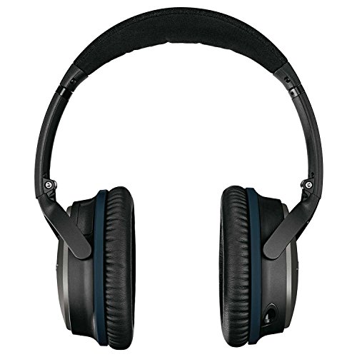 Bose QuietComfort 25 Acoustic Noise Cancelling Headphones for Apple devices - Black (Wired 3.5mm)