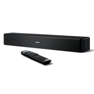 Bose Solo 5 TV Soundbar Sound System with Universal Remote Control, Black