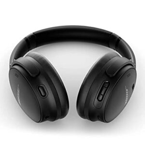 Bose QuietComfort 45 Bluetooth Wireless Noise Cancelling Headphones - Triple Black (Renewed)