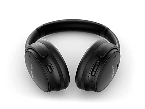 Bose QuietComfort 45 Bluetooth Wireless Noise Cancelling Headphones - Triple Black (Renewed)