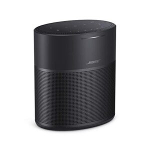 bose home speaker 300: bluetooth smart speaker with amazon alexa built-in, black