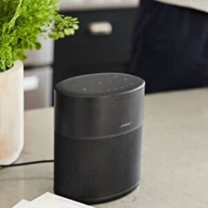 Bose Home Speaker 300: Bluetooth Smart Speaker with Amazon Alexa Built-in, Black