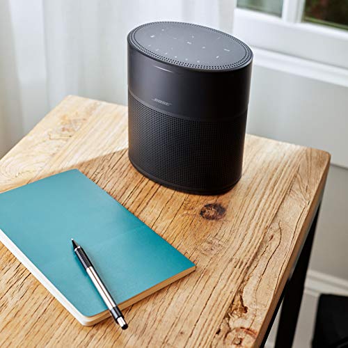 Bose Home Speaker 300: Bluetooth Smart Speaker with Amazon Alexa Built-in, Black