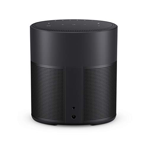 Bose Home Speaker 300: Bluetooth Smart Speaker with Amazon Alexa Built-in, Black