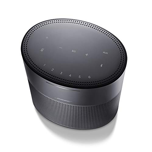 Bose Home Speaker 300: Bluetooth Smart Speaker with Amazon Alexa Built-in, Black