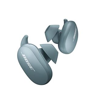 Bose QuietComfort® Noise Cancelling Earbuds – True Wireless Earphones, Stone Blue, World Class Bluetooth Noise Cancelling Earbuds with Charging Case - Limited Edition