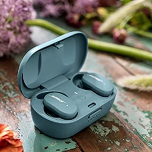 Bose QuietComfort® Noise Cancelling Earbuds – True Wireless Earphones, Stone Blue, World Class Bluetooth Noise Cancelling Earbuds with Charging Case - Limited Edition