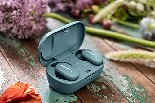 Bose QuietComfort® Noise Cancelling Earbuds – True Wireless Earphones, Stone Blue, World Class Bluetooth Noise Cancelling Earbuds with Charging Case - Limited Edition