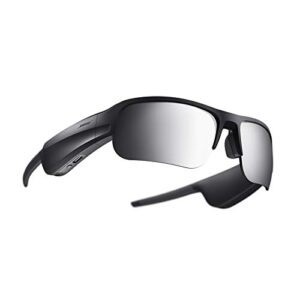 bose frames tempo – sports audio sunglasses with polarized lenses & bluetooth connectivity – black