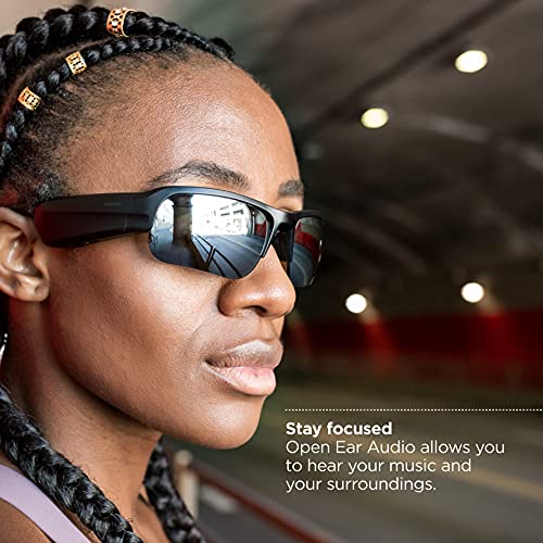 Bose Frames Tempo - Sports Audio Sunglasses with Polarized Lenses & Bluetooth Connectivity – Black