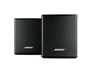 bose surround speakers, black