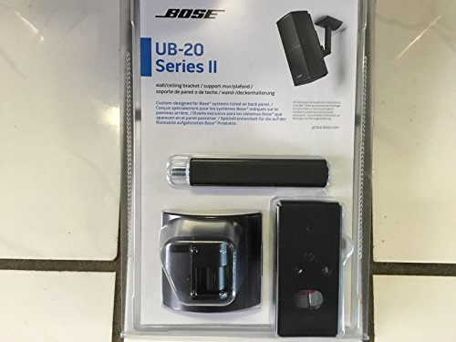 Bose UB-20 Series II Wall/Ceiling Bracket Black