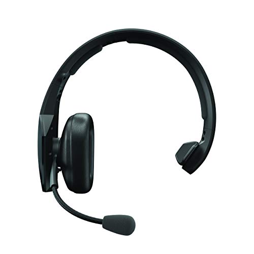 BlueParrott B550-XT Voice-Controlled Bluetooth Headset – Industry Leading Sound with Long Wireless Range, Extreme Comfort and Up to 24 Hours of Talk Time, Black