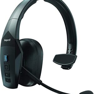 BlueParrott B550-XT Voice-Controlled Bluetooth Headset – Industry Leading Sound with Long Wireless Range, Extreme Comfort and Up to 24 Hours of Talk Time, Black