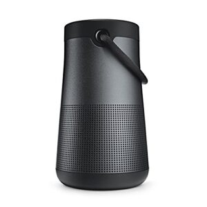 bose soundlink revolve+ portable and long-lasting bluetooth 360 speaker – triple black