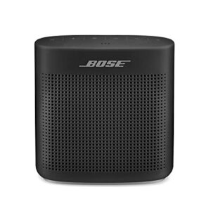 bose soundlink color ii bluetooth speaker soft black (renewed)