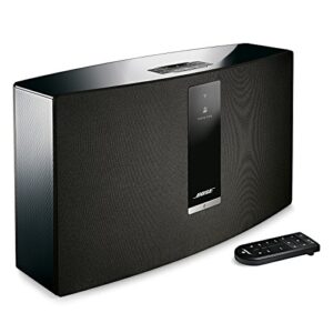 bose soundtouch 30 wireless speaker, works with alexa – black