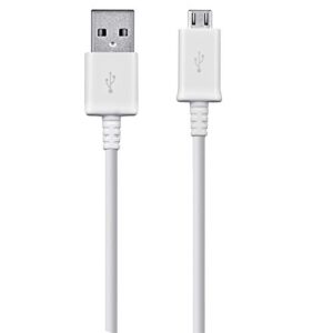 short microusb cable compatible with your bose bose bluetooth headset series 2 with high speed charging. (1white,20,cm 8in)