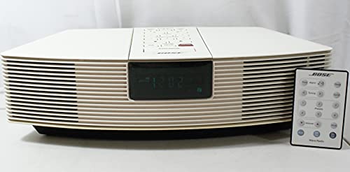 Bose Wave Radio - Clock radio - platinum white