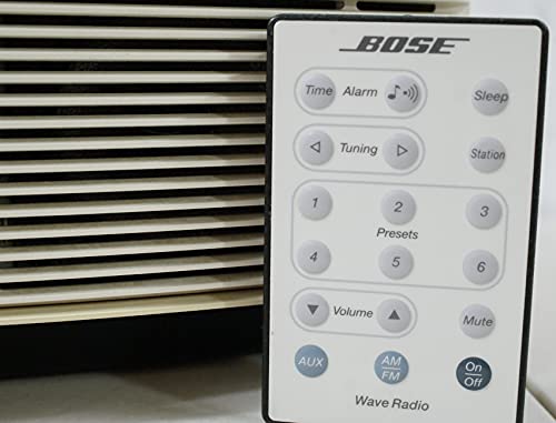 Bose Wave Radio - Clock radio - platinum white