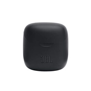 JBL Tune 225TWS True Wireless Earbud Headphones - Pure Bass Sound, Bluetooth, 25H Battery, Dual Connect, Native Voice Assistant (Black)