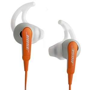 bose soundsport in-ear headphones for ios models, orange