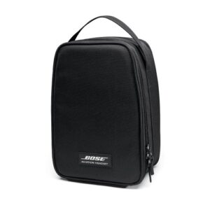 bose a20 headset carry bag black