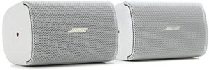 bose freespace fs2se surface-mount loudspeaker (pair) – white