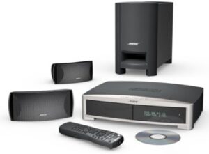 bose(r) 321 series ii dvd home entertainment system graphite