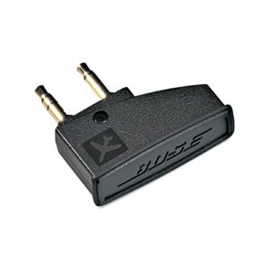 bose headphones airline adapter