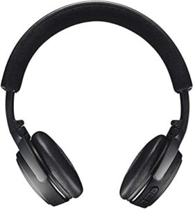 bose soundlink on-ear bluetooth headphones – triple black