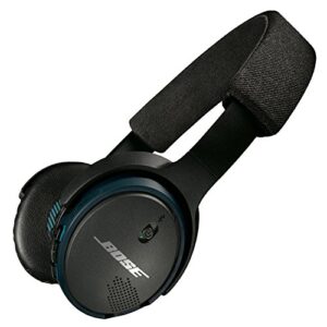 bose soundlink on-ear bluetooth wireless headphones – black