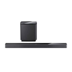 bose bass module 700 for soundbar 700, black soundbar 700 black (renewed)