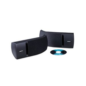 bose 161 speaker system (pair) – black