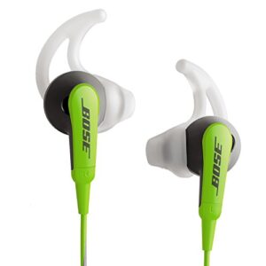 bose soundsport in-ear headphones for ios models, green