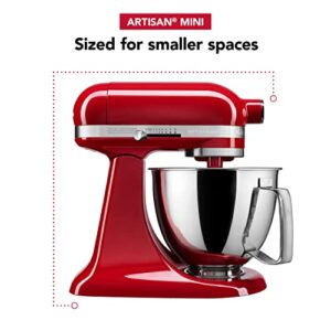 Kitchenaid Artisan Mini Plus 3.5-Qt. Tilt-Head Stand Mixer with Flex Edge Beater