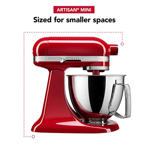 Kitchenaid Artisan Mini Plus 3.5-Qt. Tilt-Head Stand Mixer with Flex Edge Beater