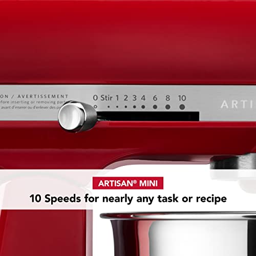 Kitchenaid Artisan Mini Plus 3.5-Qt. Tilt-Head Stand Mixer with Flex Edge Beater