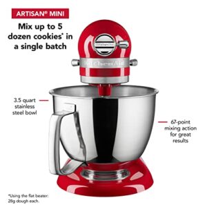 Kitchenaid Artisan Mini Plus 3.5-Qt. Tilt-Head Stand Mixer with Flex Edge Beater