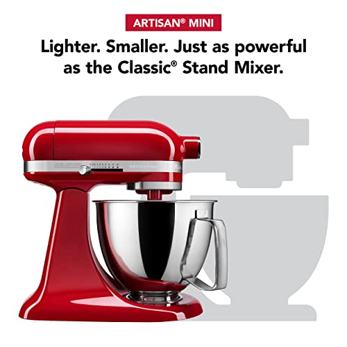 Kitchenaid Artisan Mini Plus 3.5-Qt. Tilt-Head Stand Mixer with Flex Edge Beater