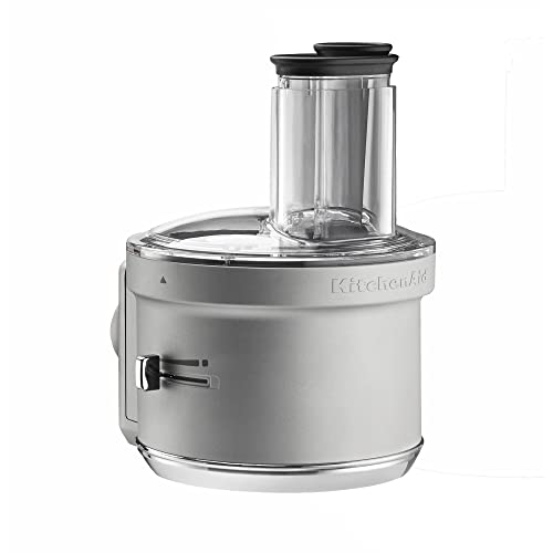 KitchenAid KSM2FPA Food Processor Attachment, Dicing Kit, Silver