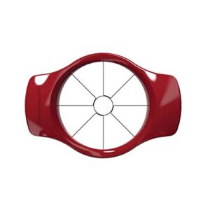 kitchenaid classic fruit slicer, one size, red