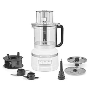 KitchenAid 13-Cup Food Processor, White