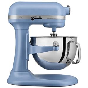 kitchenaid professional 600 stand mixers, 6 quart, matte velvet blue