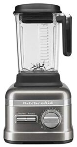 kitchenaid pro line series blender with thermal control jar | medallion silver (renewed)