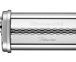 KitchenAid KPRA Pasta Roller and cutter for Spaghetti and Fettuccine