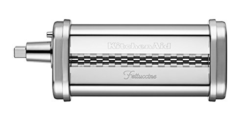 KitchenAid KPRA Pasta Roller and cutter for Spaghetti and Fettuccine