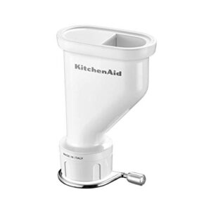 kitchenaid 5ksmpexta gourmet pasta press with six plates (optional accessory for kitchenaid stand mixers)