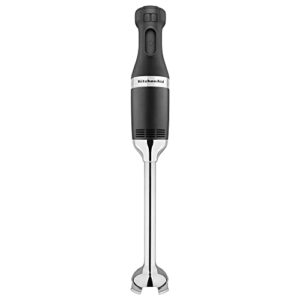 kitchenaid khbc310ob commercial immersion blender w/ 10″ blending arm